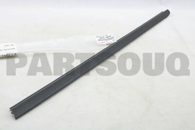 6816226040 Genuine Toyota WEATHERSTRIP ASSY, FRONT DOOR GLASS, OUTER LH ...