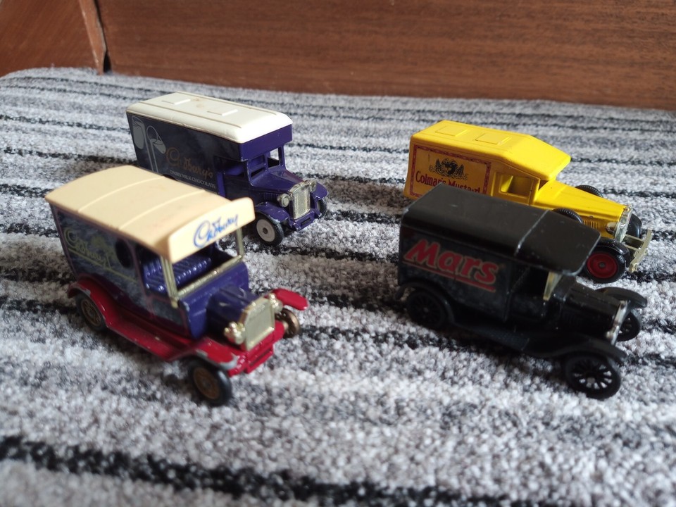 4 Diecast 90s Promotional cars, Lledo Promo Car Diecast Bundle | eBay