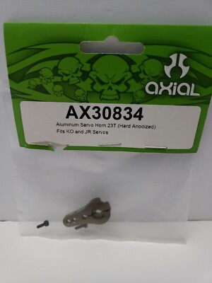 Axial AX30834 Servo Horn / Arm 23T EXO Terra Buggy / Wraith / AX10 ...