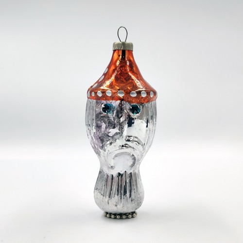 Glass Ornament "Tin Woodman Man Nick Chopper" Wizard of Oz vintage ...