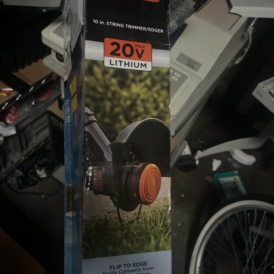 BLACK+DECKER 20V MAX* Edger -LST201 | eBay