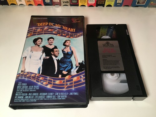 Deep In My Heart Musical VHS 1954 Merle Oberon Jose Ferrer Sigmund ...