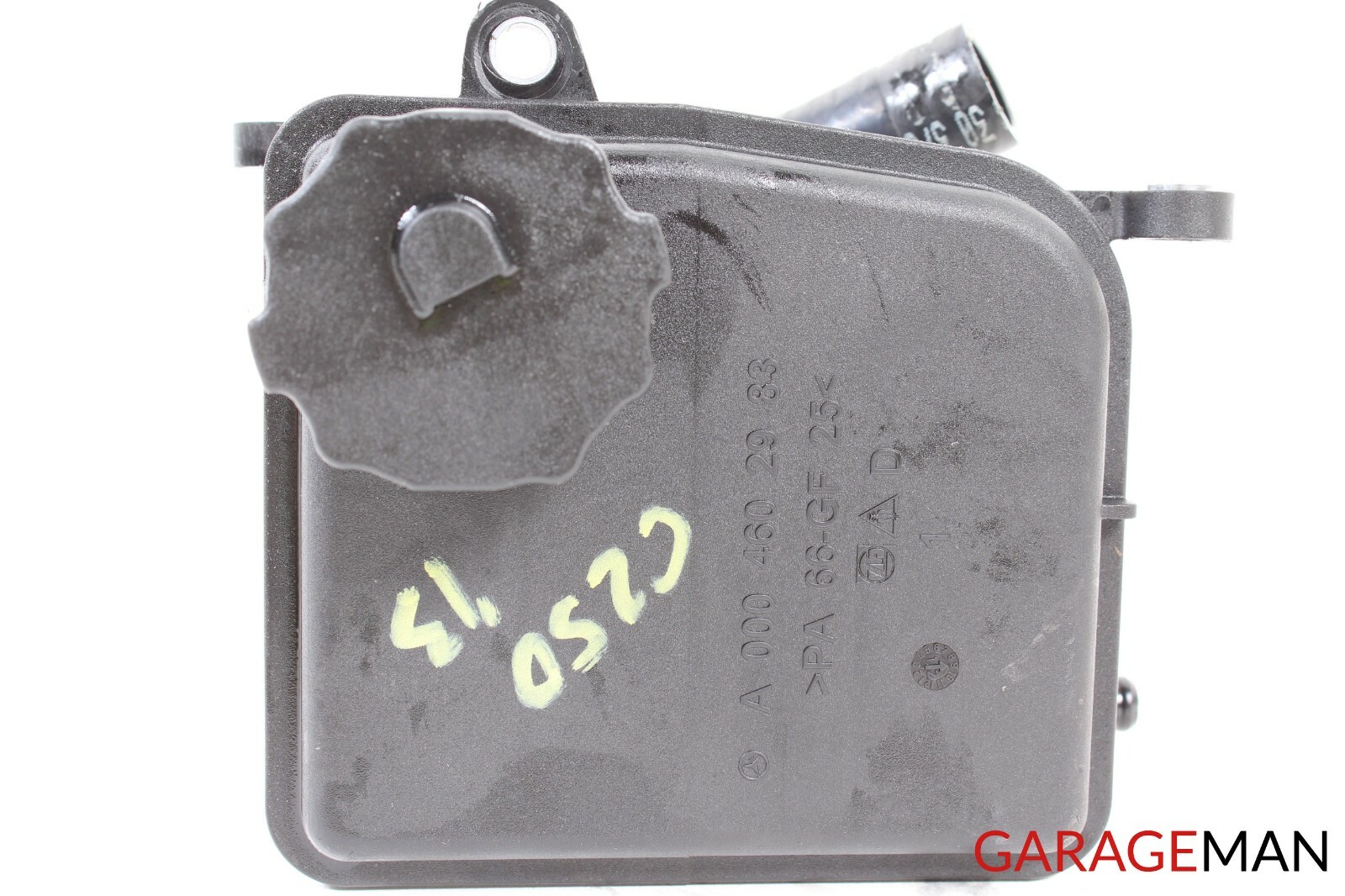 08-15 Mercedes W204 C250 Power Steering Reservoir Tank 0004602983 OEM ...