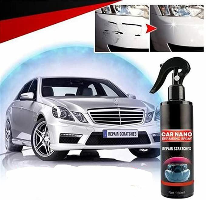Nurafix Nano Car Spray, Niukabang Car Nano Repairing Spray | eBay