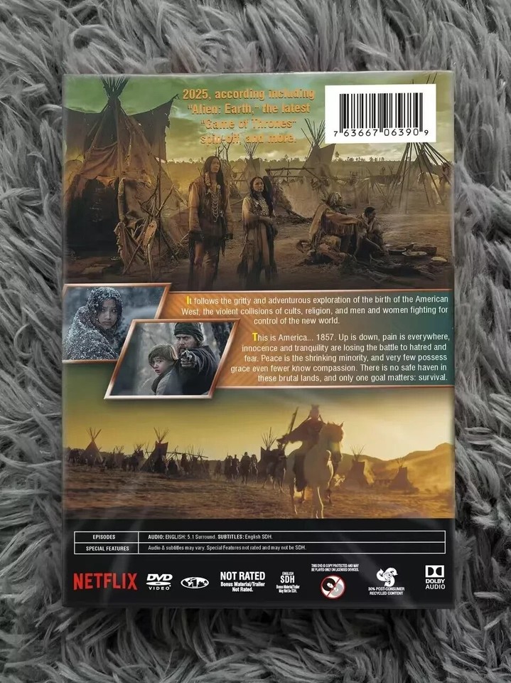 American Primeval The Complete Series brand new us region 1 DVD | eBay