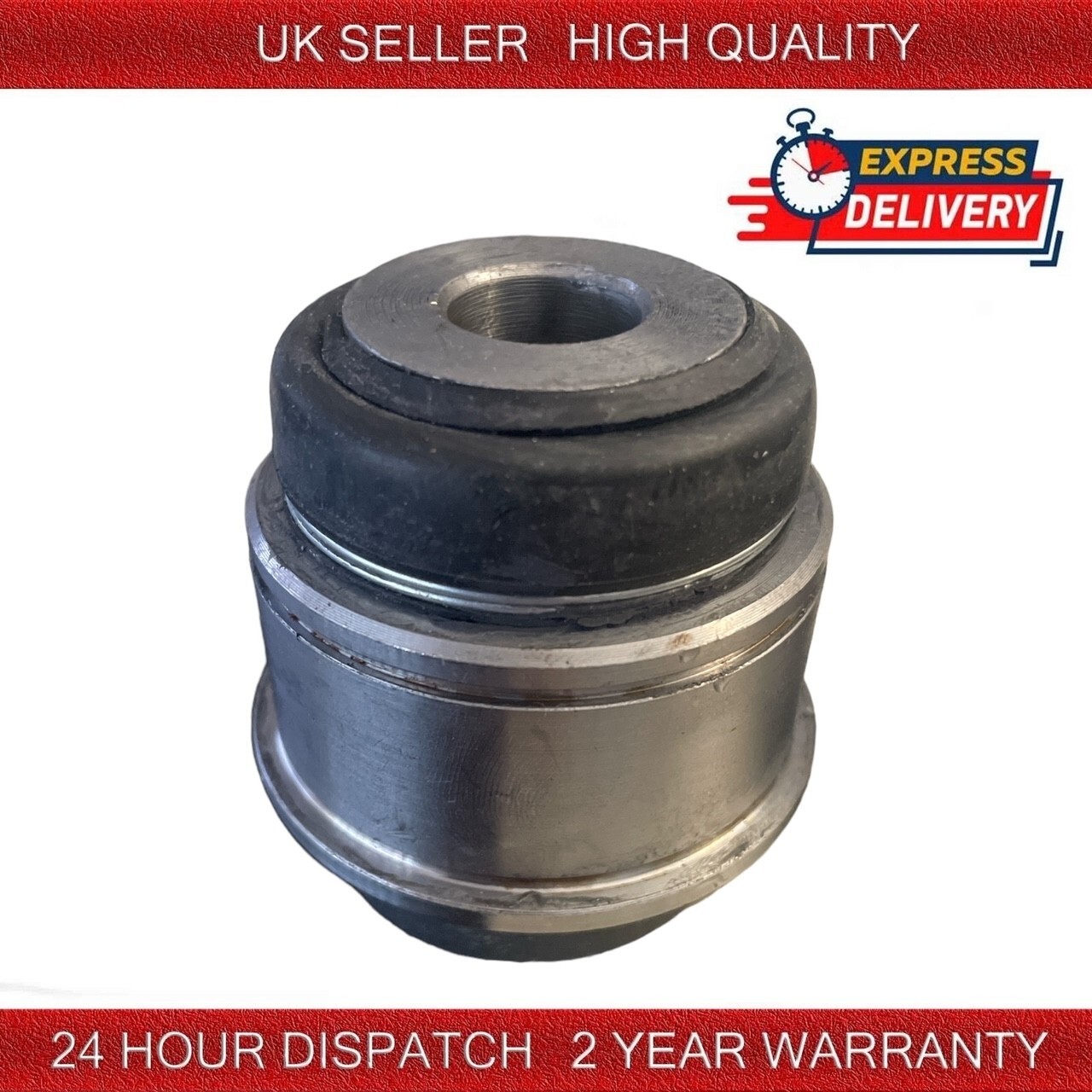 FOR RANGE ROVER L322 REAR TOP BOTTOM KNUCKLE HUB BUSHES LR032644 ...