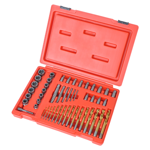 49pcs Master Extractor Tool Set, Screw Bolt & Nut Extraction Kits ...