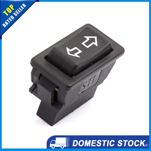 Universal Car 5-pin DC 12V SPST Momentary Power Window Rocker Switch ...