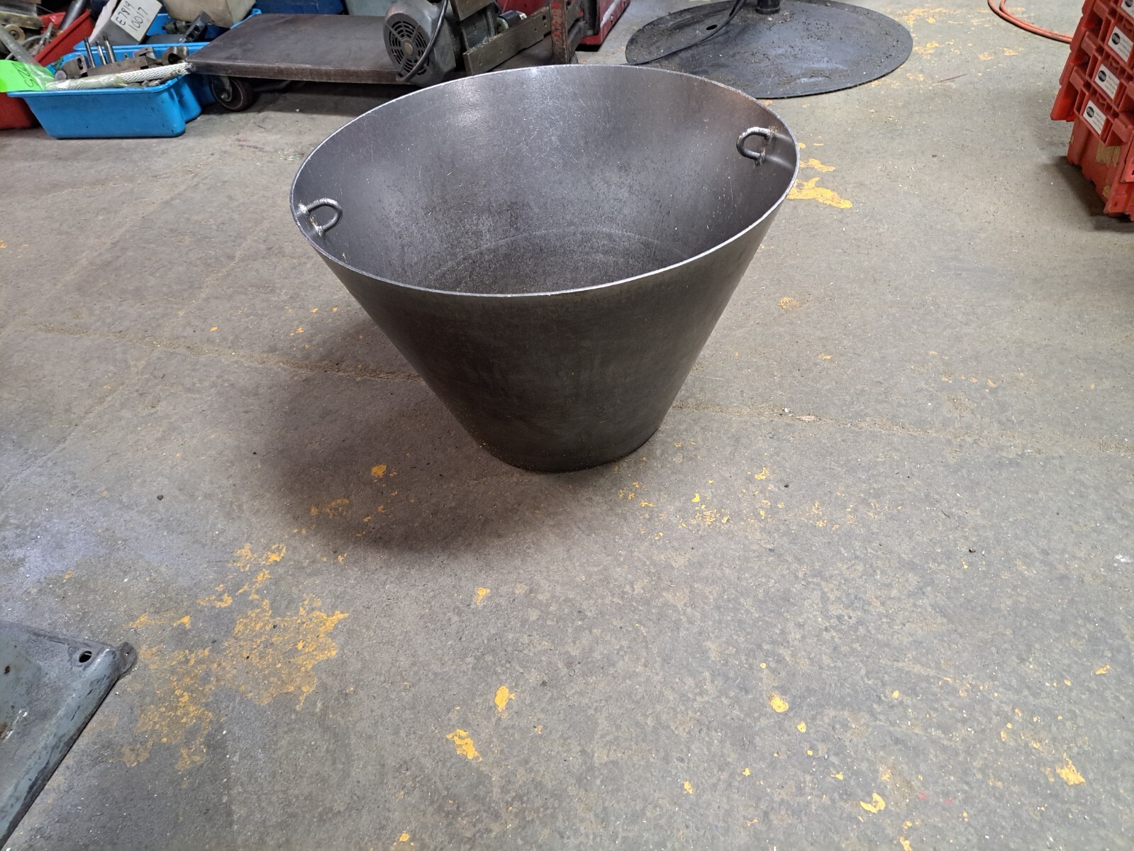 BARRETT 402 / 402E CHIP SPINNER 23 INCH STEEL BASKETS-DRUM / DAVENPORT ...