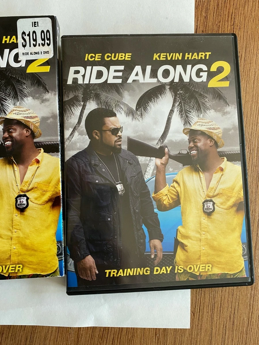 Ride Along Dvd Label