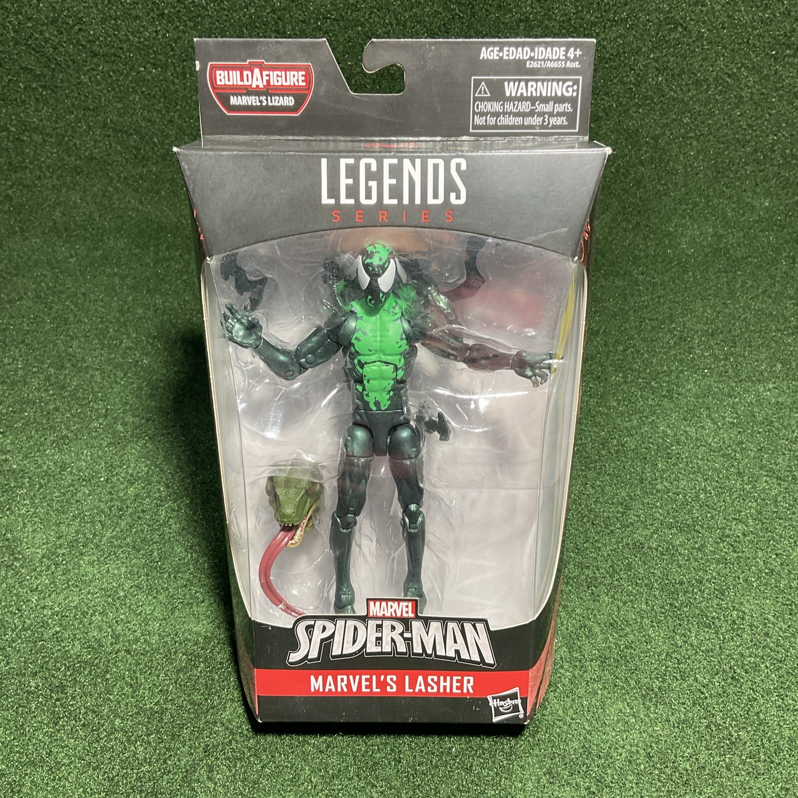 Hasbro Spider-Man Legends 6" Marvel's Lasher Action Figure for sale ...