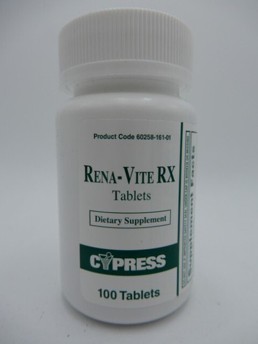 Cypress Rena-Vite RX Dietary Supplement, 100 Tablets 360258161015VL | eBay