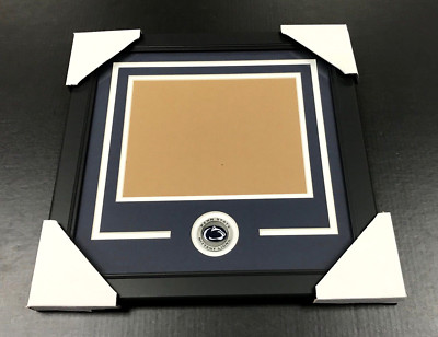 PENN STATE NITTANY LIONS Medallion Frame Kit 8x10 Photo Double Mat ...