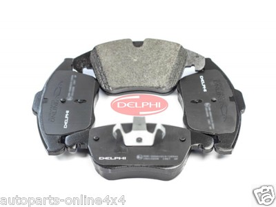 RANGE ROVER EVOQUE FRONT BRAKE PADS *DELPHI BRAND * - LR027309 | eBay UK