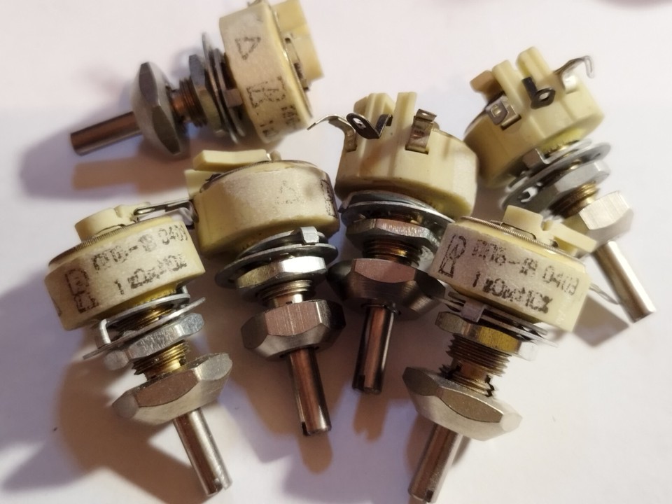 1 kOhms PPB-1V 1W WIREWOUND POTENTIOMETER VARIABLE TRIMMER RESISTOR ...