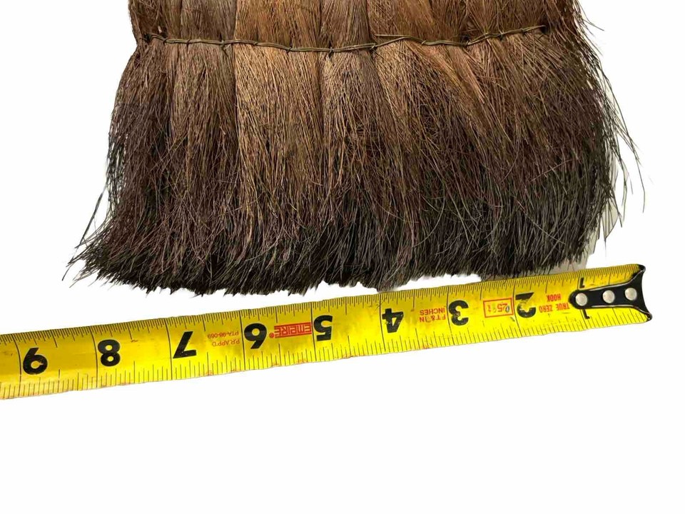 Antique Early 19th C Primitive Hearth Broom | eBay
