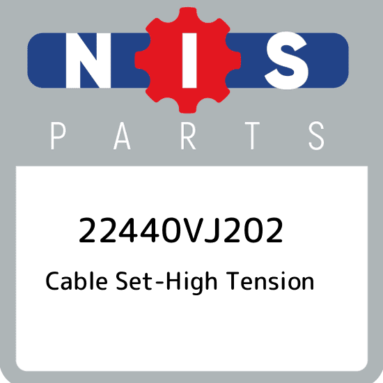Genuine Nissan OEM 22440-vj202 Cable Set 22440VJ202 for sale online | eBay