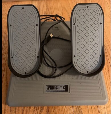 CH Products Pro Pedals USB Flight Rudder Simulator Game | eBay