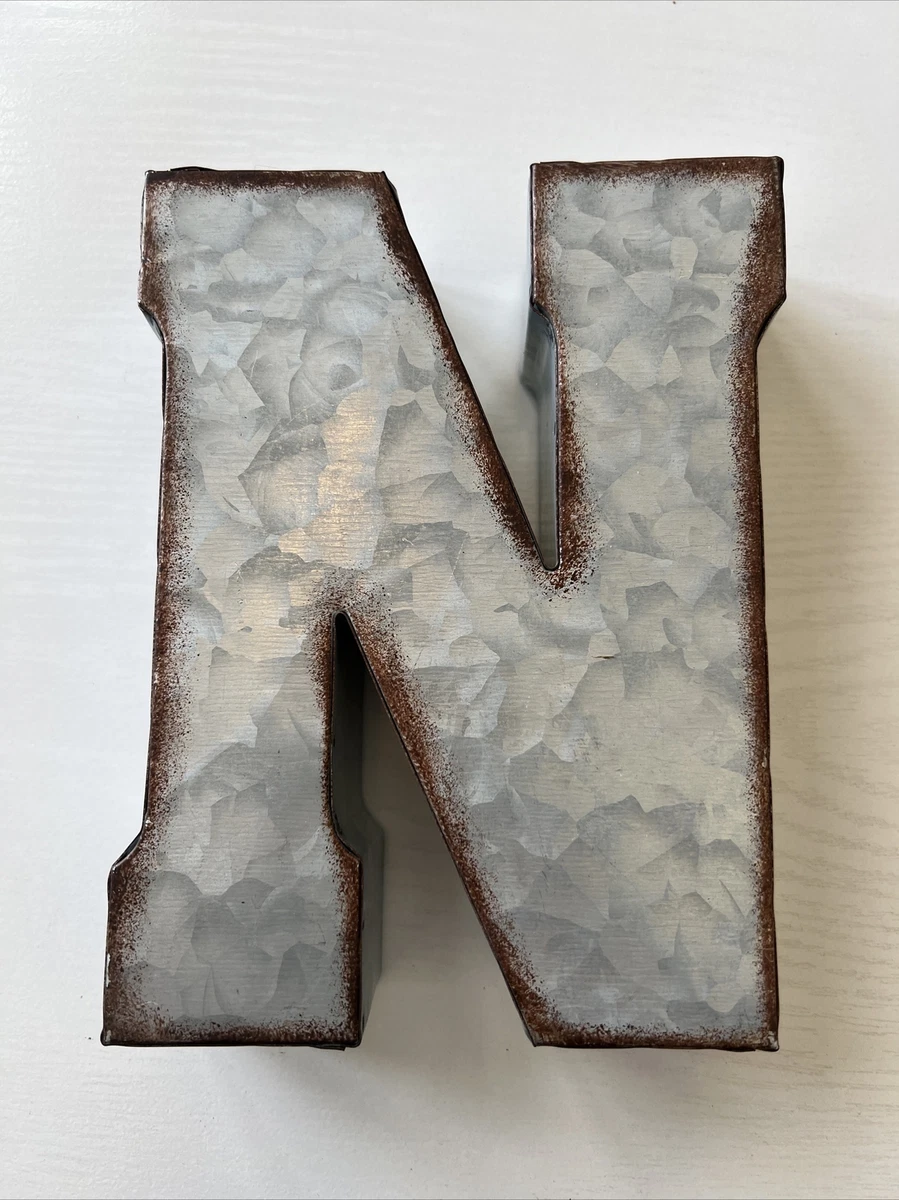 3d Letter N