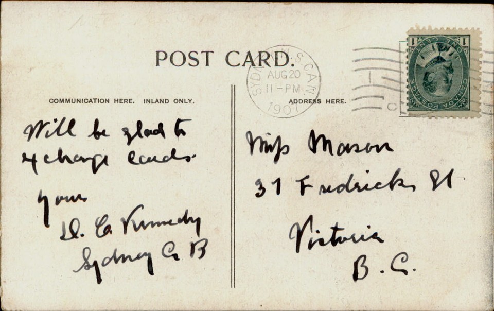 Cork Ireland SCARCE deltiology Star Post Card sign on trolley 1907 ...