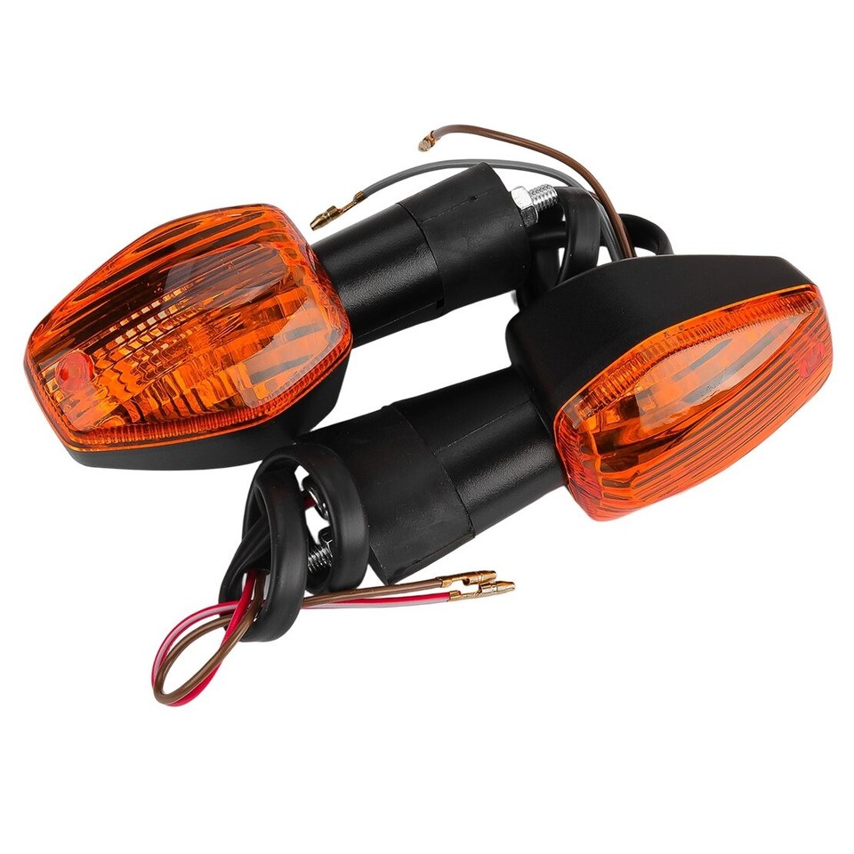 2x Turn Signals Indicator Blinker Light Lamp Fit For Honda XL700 V ...