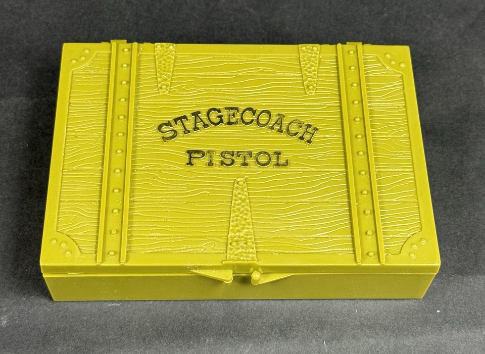 Vintage MARX Stagecoach Pistol E-7715 Historic Guns Collection Toy w ...