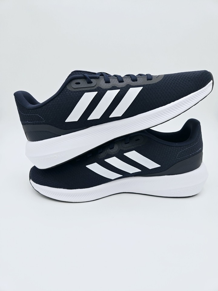 Adidas RUNFALCON 3.0 Dark Blue Men's Shoes ID2286. #B6 | eBay