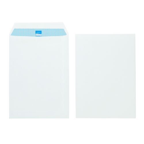 3 X [Pack of 100] C5 Envelopes White Plain 90gsm Self Seal Home Office ...