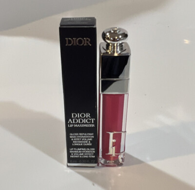 Dior Addict Lip Maximizer 007 Raspberry, 0.20 fl oz | eBay