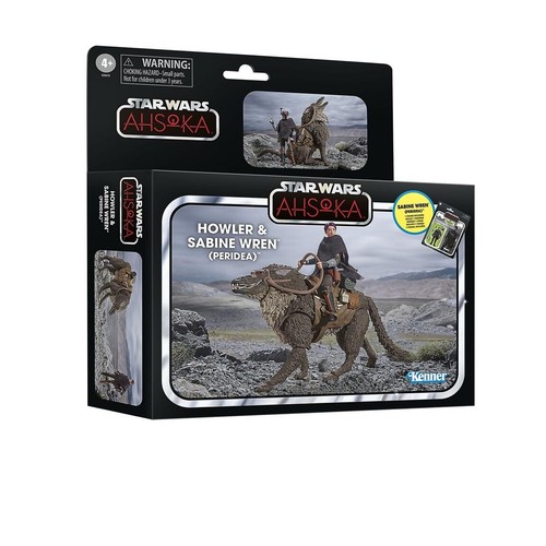 Star Wars Ahsoka Vintage Collection - Sabine Wren and Howler Action ...