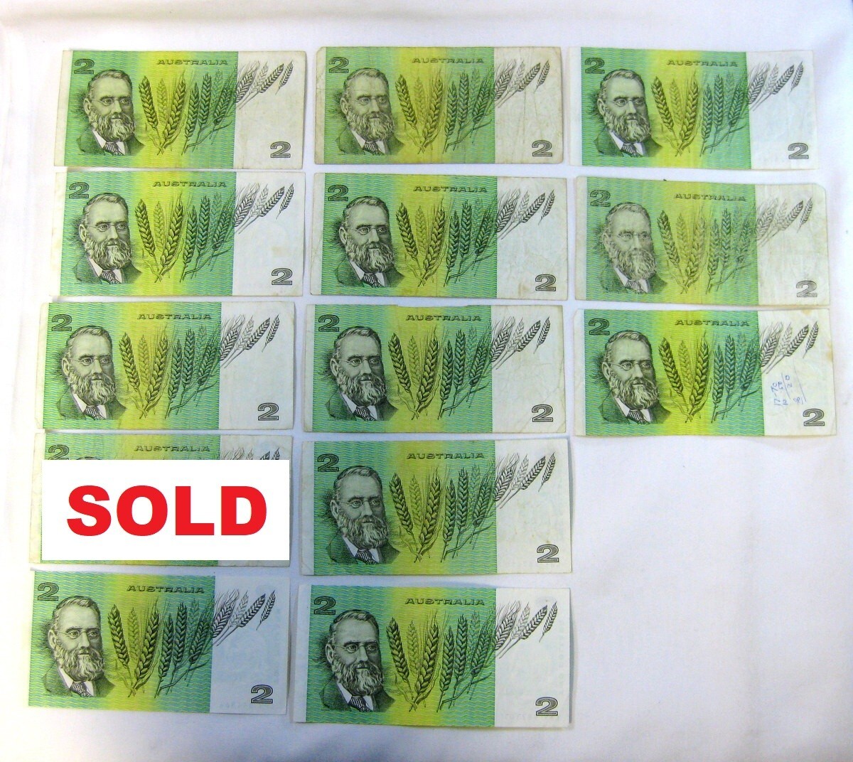 1x Random Australia Two Dollar Banknote Paper (1x $2 Note) | eBay Australia