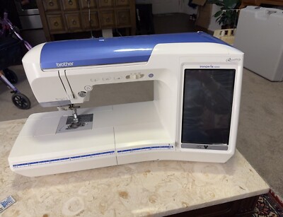 Brother Innovis 6000d Embroidery AND Sewing Machine Excellent Condition ...