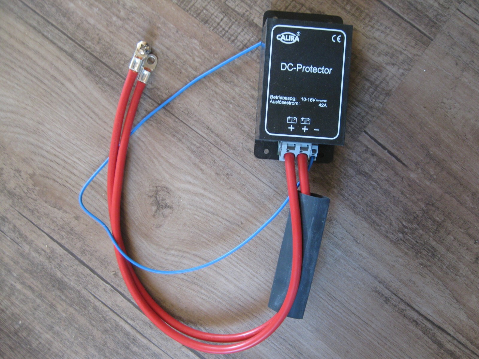 Calira DC protector Calira Batteriewächter calira Trennrelaise ...