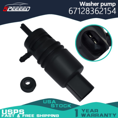 67128362154 Windshield Washer Pump for BMW E46 E38 E39 E60 E65 X3 E53 X5 Z3 Z4 | eBay
