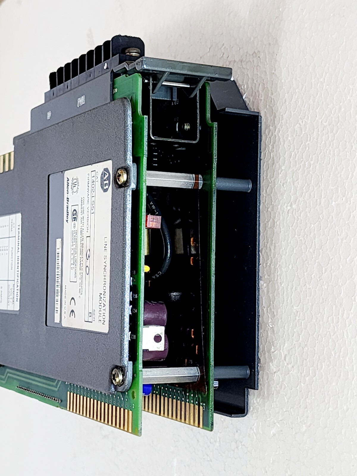 Allen-Bradley 1402-LS51 Line Synchronization Module (LSM), Series B | eBay