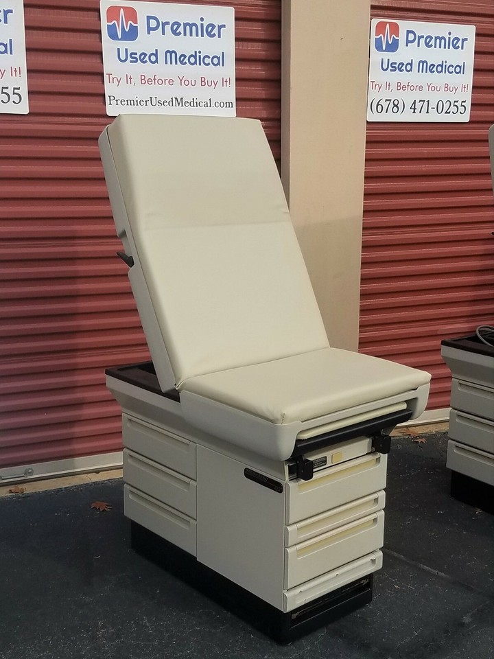 Midmark 404 Exam Tables Creme- Availability Varies Premier Used Medical ...
