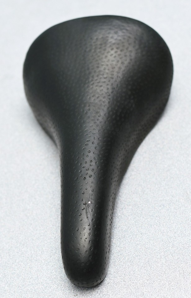 Vetta 200 Racing Saddle, Ostrich Leather? Vintage mtb road black/brown ...