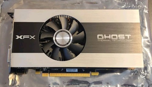 Radeon XFX R7700 Series 1GB Graphics Card Ghost | eBay