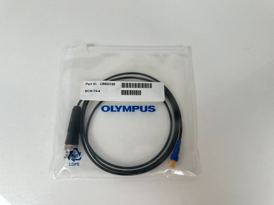 Olympus BCM-74-4 Transducer Acoustic Imaging Cable 2' Length | eBay