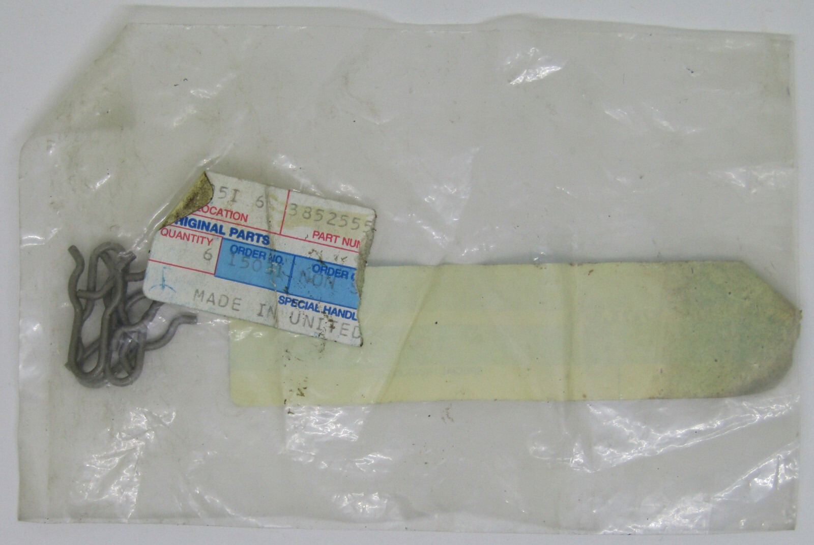 New Volvo Penta Marine Boat OEM Retainer Part No. 3852555 Sold ...