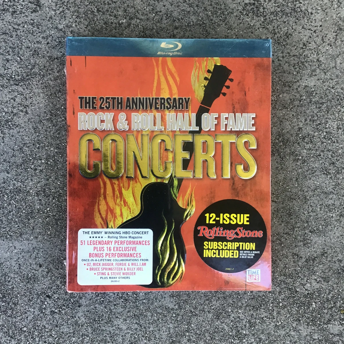 Blu Ray Rock Concerts