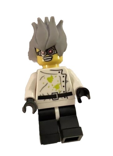 LEGO Minifigure Crazy Scientist from Series 4 Figures | eBay