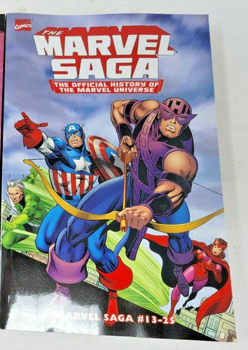 MARVEL ESSENTIAL MARVEL SAGA VOL 2 ~~ MARVEL TPB NEW | eBay