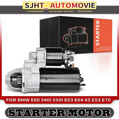 Starter Motor for BMW E60 E63 E64 E53 E70 540i 545i 550i 645Ci 650i X5 ...