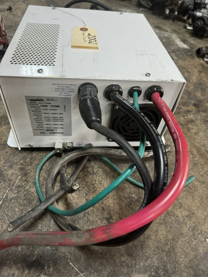 Vanner AC/DC Ambulance Inverter SRC12-1200M | 12-23V | 100-149V ...