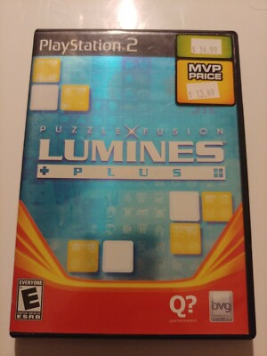 Lumines Plus (Sony PlayStation 2, PS2) Complete 712725003562| eBay