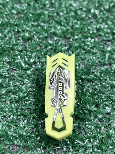 Green Micro Nano Robot Toy Bug Battery Powered Hexbug Learning Pet Cat ...