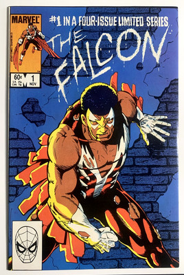 The Falcon #1 VF/NM 1983 Marvel First solo Falcon series | eBay