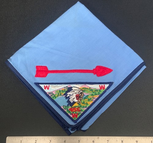 Vintage OA POWHATAN LODGE 456 Order of the Arrow Pie Patch on ...