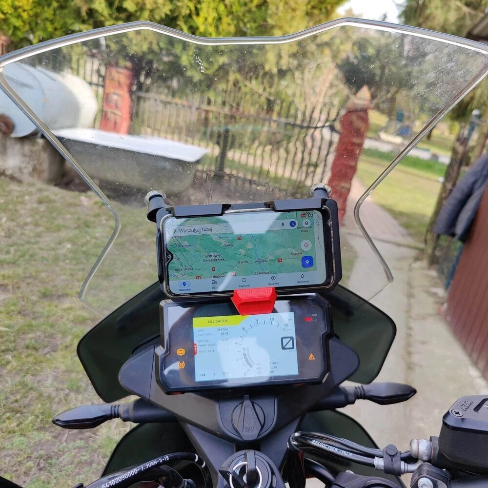 For BMW R 1300 GS R1300GS New Wireless Charge Mobile Phone Navigation ...